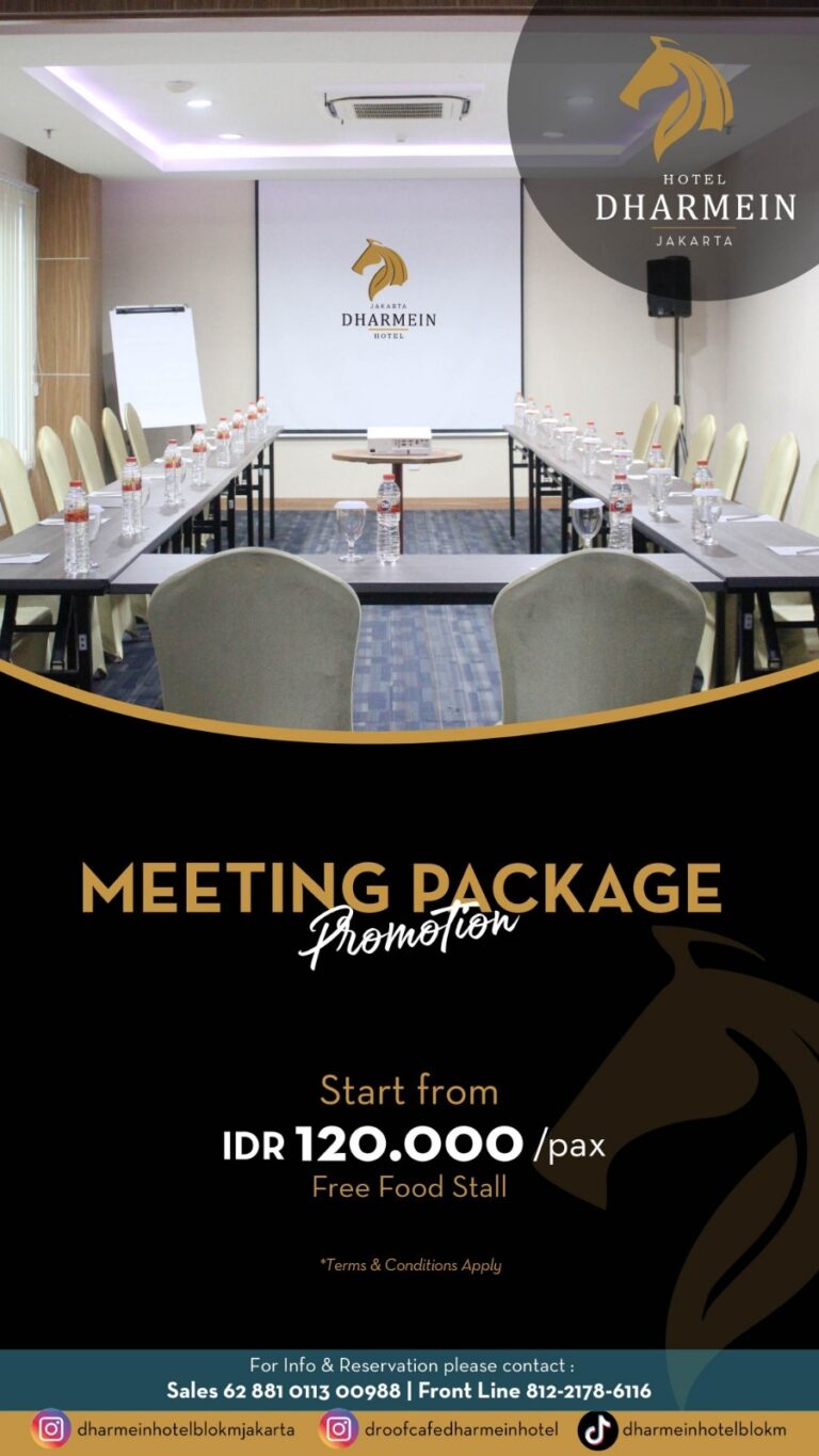 Promo - Hotel Dharmein Blok M Jakarta